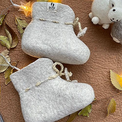 Нярайн эсгий оймс цагаан - BOG BRAND